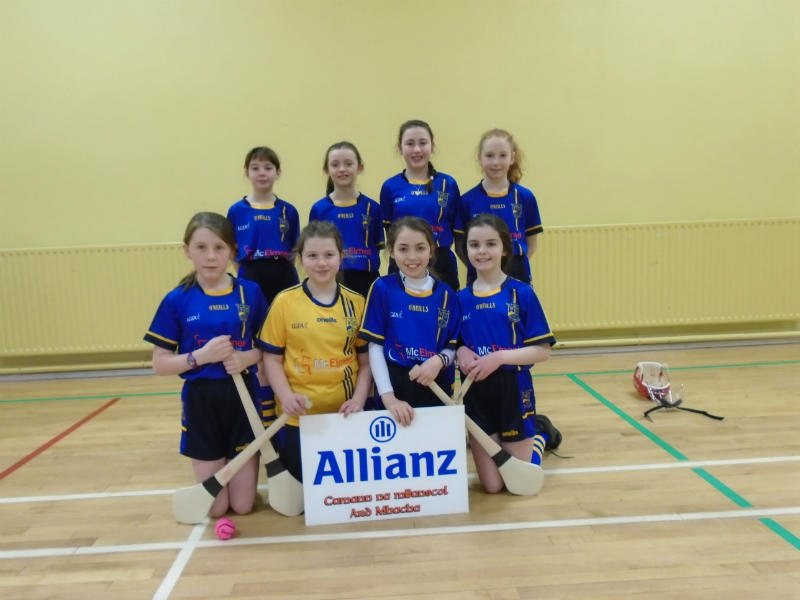 Allianz Cumann na mBunscol Indoor Camogie Blitz
