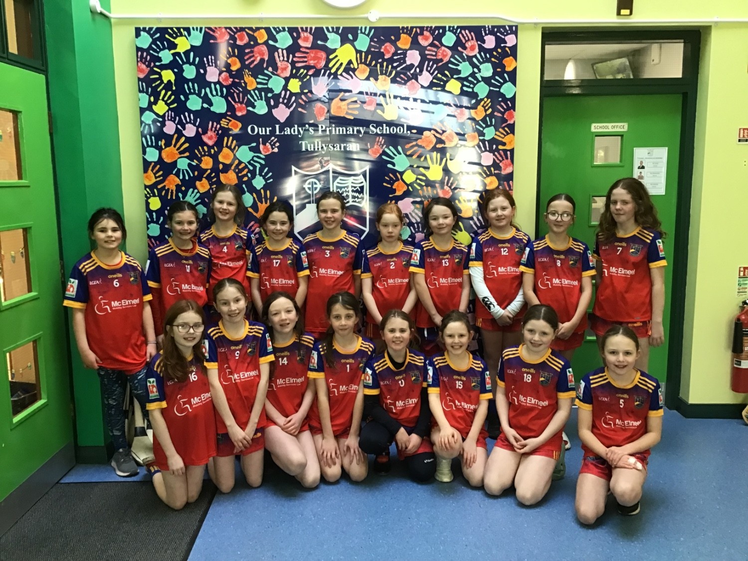 Well done to our Camógs!