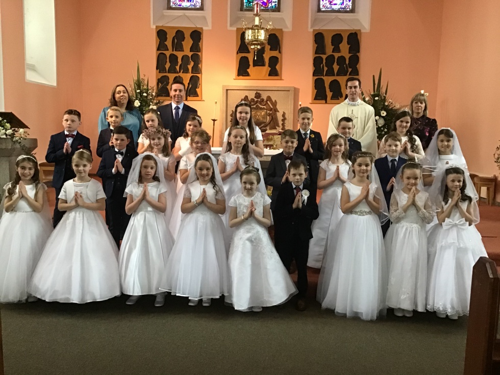 First Holy Communion Day 2020